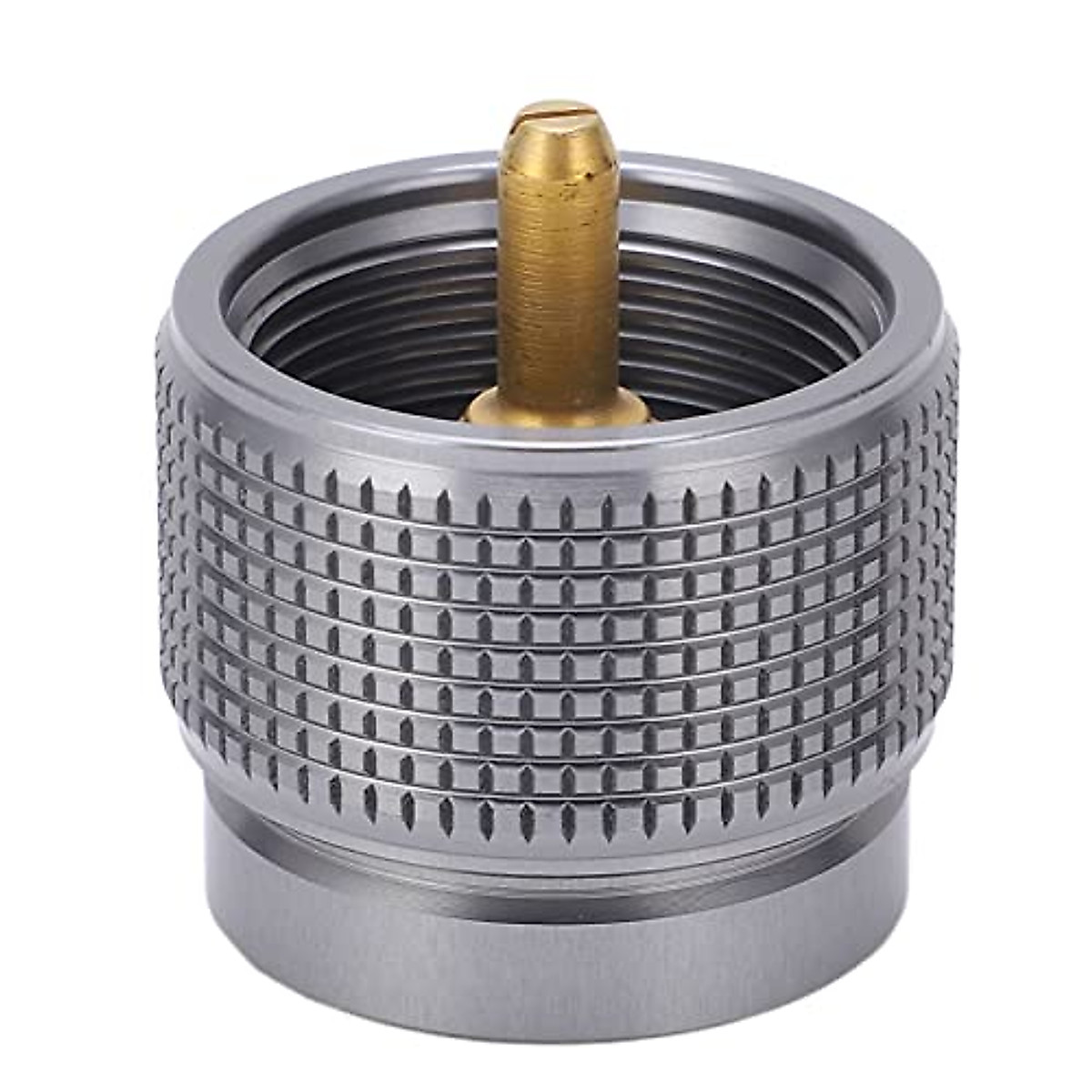 Propane Adapter, Corrosion Resistant Z22 Aluminum Alloy Gas Adapter Converter for Cylinder Container