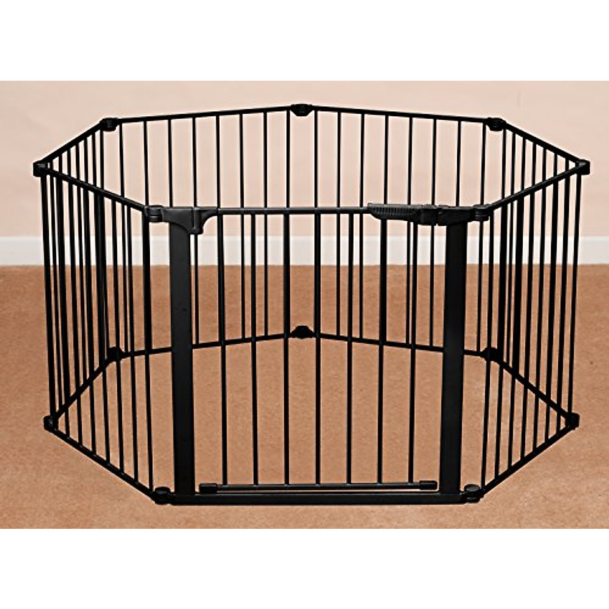 KidCo G3011 Configure Gate 80 inch, Black