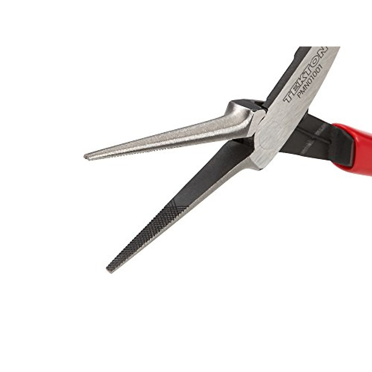 TEKTON Mini Needle Nose Pliers (Serrated Jaw) | PMN01001