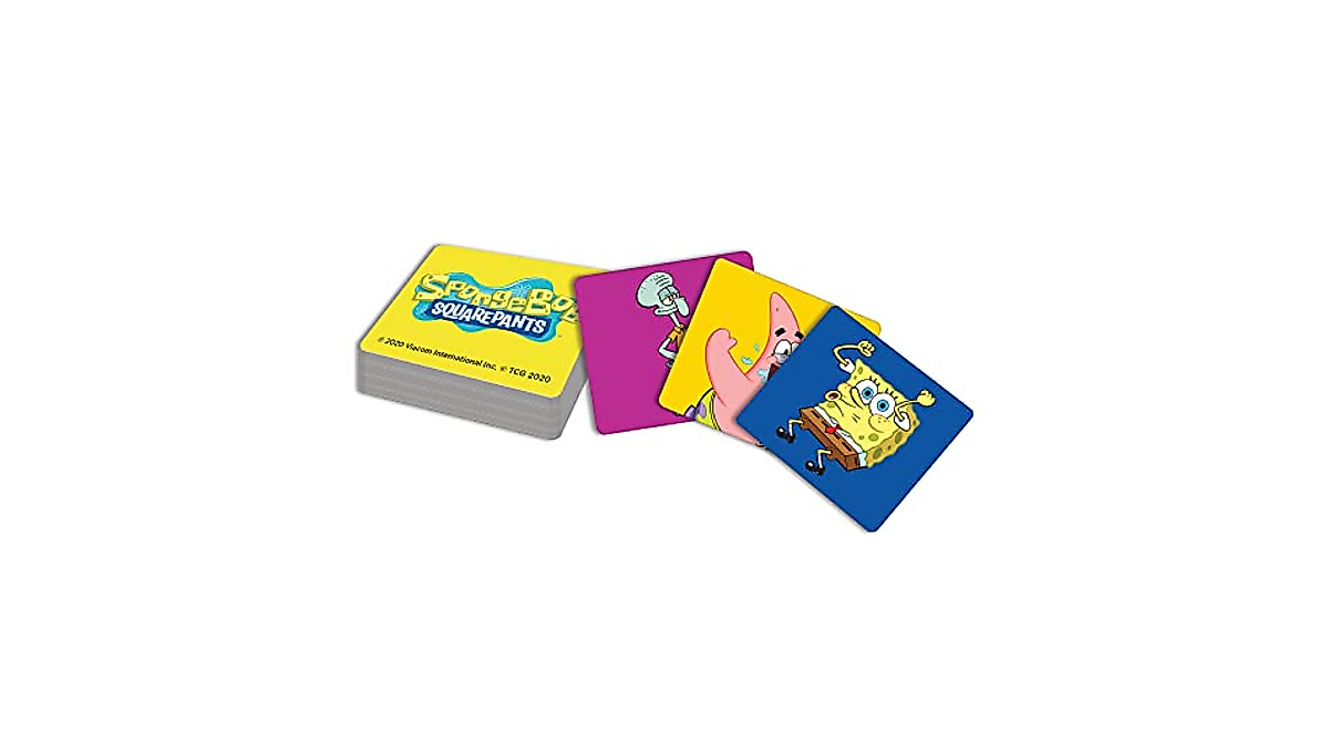 SpongeBob Memory Matching Card Game for Kids