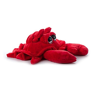 The Petting Zoo Mom and Baby Crab Stuffed Animal, Gifts for Kids, Pocketz Ocean Animals, Crab Plush Toy 14 inches