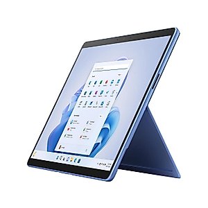 Microsoft Surface Pro 9 Tablet - 13" - Core i7 12th Gen i7-1265U Deca-core (10 Core) - 16 GB RAM - 512 GB SSD - Windows 10 Pro 64-bit - Sapphire