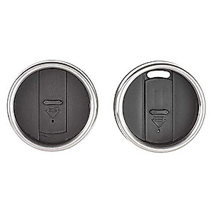 Be Still and Know Psalm 46:10 Navy Travel Coffee Mug Thermal Tumbler with Design Wrap, Lid and Stainless Steel Interior (16oz Vacuum Insulated Break Resistant Polymer Exterior)