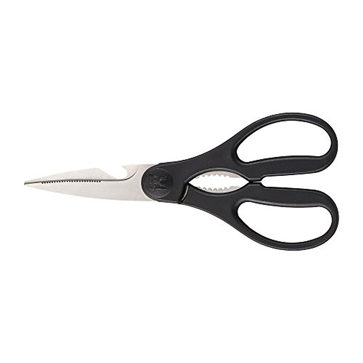 HENCKELS Solution Razor-Sharp 12-pc Knife Set, Chef Knife, Bread Knife, Steak Knife, German Engineered Informed by 100+ Years of Mastery