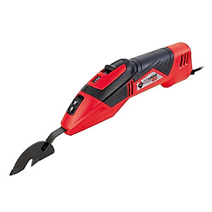RUBISCRAPER-250 Oscillating Multi-Tool Kit, 250W Grout Removal Tool with Tungsten Carbide Blades, 3 Speeds, Fast Lock System, Ideal for Tile Repair, Includes Special Blades and Carrying Case