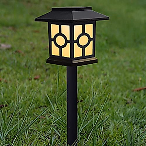 New Solar Lawn Lamp Outdoor Home Garden Garden Garden Plug-in Decorative Landscape Lamp Beautiful And Practical