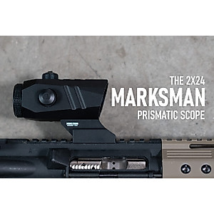 Monstrum Marksman G2 2X Micro Prism Scope | Black