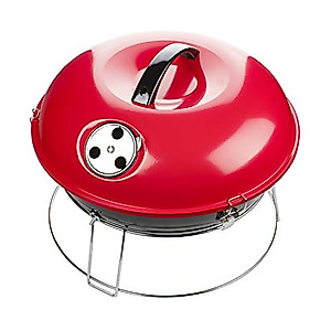 Brentwood Appliances BB-1400R 14-Inch Portable Charcoal Grill (Red), One Size