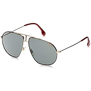 Carrera Bound Pilot Sunglasses, Gold Brown/Green, 62mm, 13mm