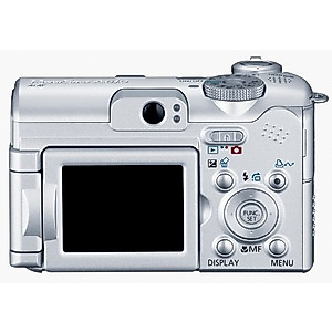 Canon Powershot A610 5MP Digital Camera with 4x Optical Zoom (OLD MODEL)