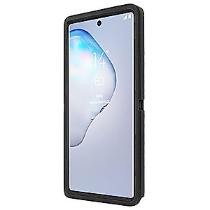 AICase for Galaxy Note 10 Plus Case, Drop Protection Full Body Rugged Heavy Duty Case with Screen Protector, Shockproof/Drop/Dust Proof 3-Layer Protective Cover for Samsung Galaxy Note 10 Plus
