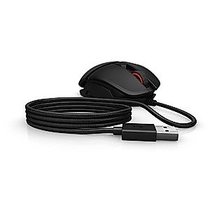 OMEN by HP Wired USB Gaming Reactor Mouse (Black/Red)
