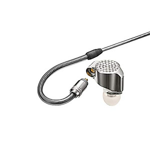 Sony IER-Z1R Signature Series in-Ear Headphones (IERZ1R),Black/Silver