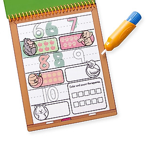Melissa & Doug On the Go Water Wow! Reusable Water-Reveal Activity Pad - Numbers - FSC Certified