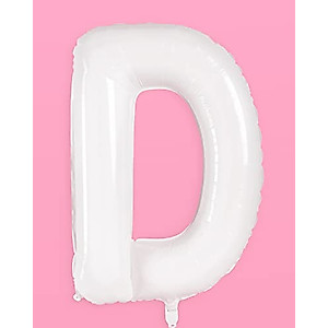 xo, Fetti white Jumbo BRIDE Balloons - 40 inch, XL | Bachelorette Party Decorations, Wedding Party, Engagement Party, Bridal Photo Booth