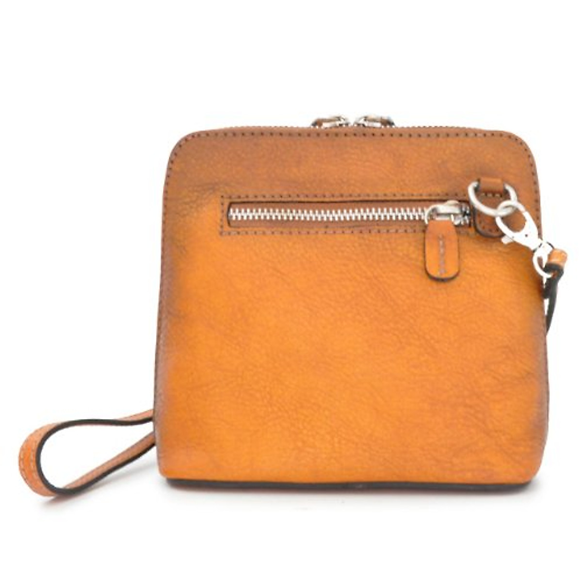 Pratesi Leather, Leather Bag for Women Cross-Body Bag Volterra Bruce in cow leather - Bruce Brown
