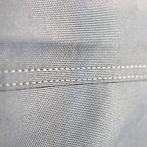 Hybrid Covers Snow Blower Cover V2.0 Suits Two Stage Snowblower, Heavy Duty Cover, Universal Size, 600D Marine Grade Waterproof Solution Dyed Fabric with Fade Resistant UV Protection