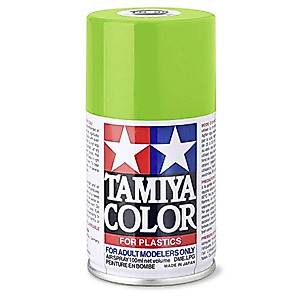 Tamiya 85022 Lacquer Spray Paint, TS-22 Light Green - 100ml Spray Can