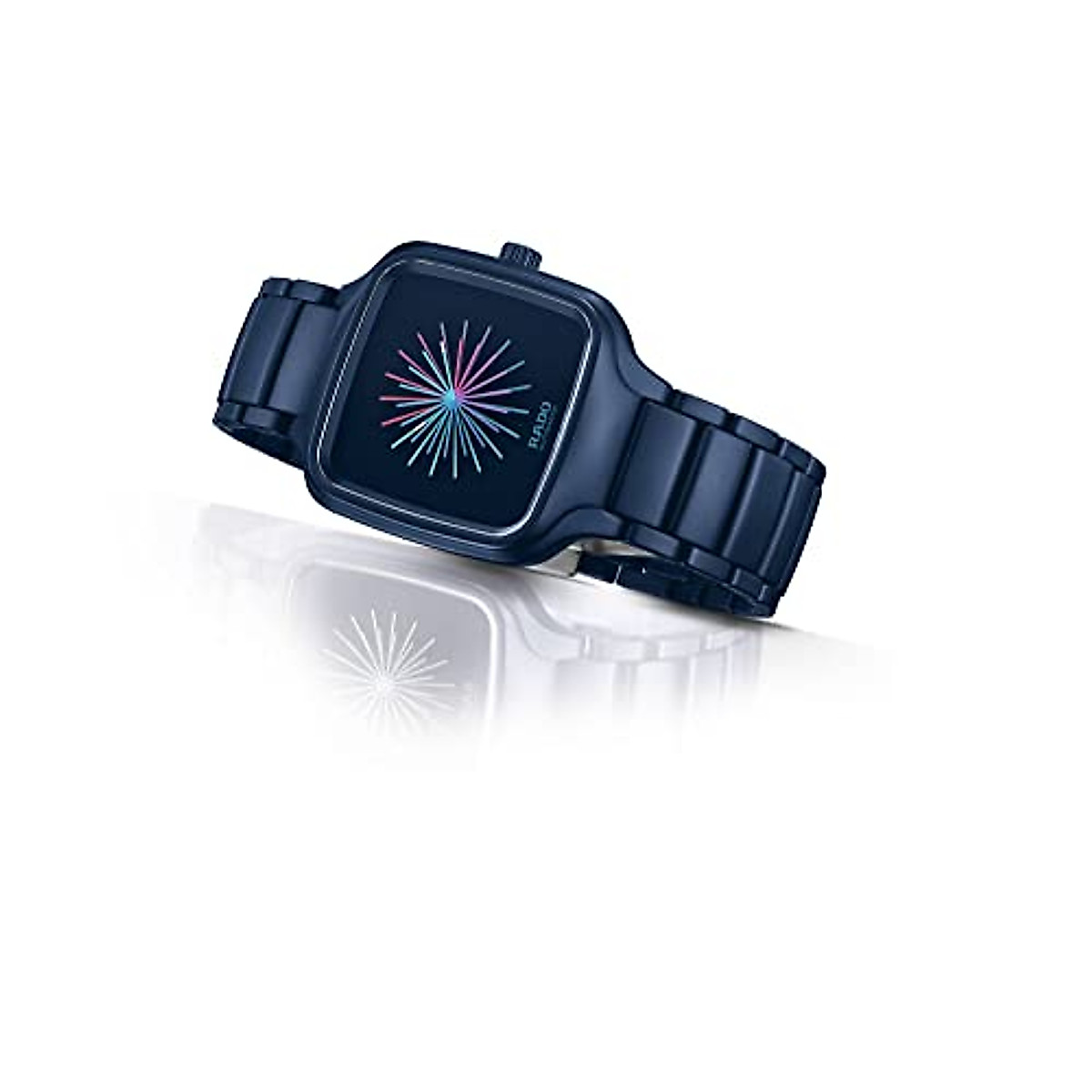 Rado True Square Automatic Watch, Blue