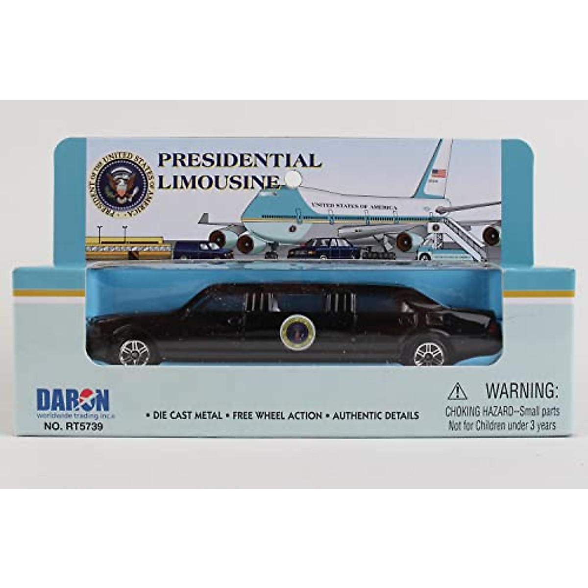 Daron AF1 Presidential Limo , Black