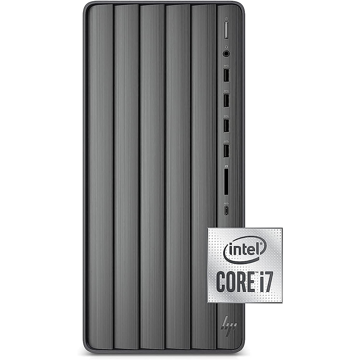 HP 2022 Newest Envy Desktop, Intel Core i7-10700 Processor, 16GB RAM, 512GB SSD Storage + 1TB HDD, Wi-Fi 5, Windows 11 Pro, USB Wired Keyboard and Mouse Combo