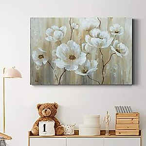 Home Decor Landscape Canvas Wall Art Abstract Floral Painting Modern Pictures Artwork Decoration for Living Room Kitchen Bathroom Office, Ready to Hang, 24x36