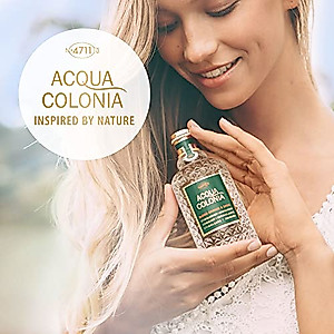 4711 Acaua Colonia;Blood Orange & Basil Eau De Cologne Spray 5.7 Oz