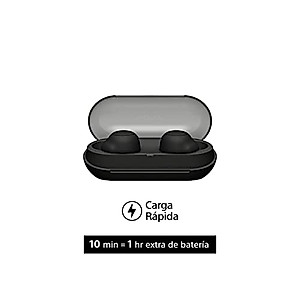 Sony WF-C500 Truly Wireless In-Ear Bluetooth Earbud Headphones with Mic - Black (Renewed)