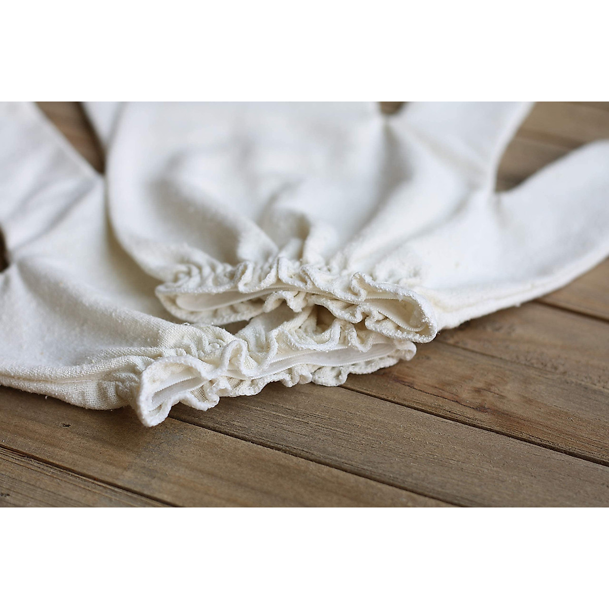 Healm 100% Raw Silk Garshana Gloves | Ayurvedic Massaging Mitts for Women | Dry Massage Brush for Lymphatic Drainage, Acne, Scars, Cellulite & Toxin Removal | Quick, Simple Instructions