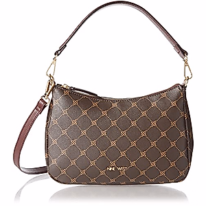 Nine West Rhea SHLDER Bag, Merlot