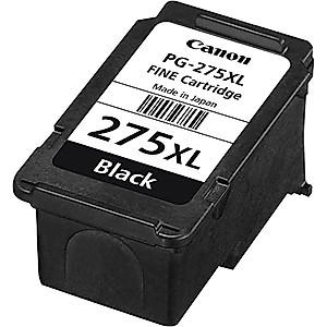 Canon PG-275XL Black Ink Cartridge, Compatible to PIXMA TS3520, TS3522 and TR4720 Printers