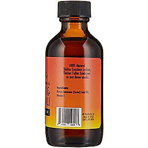 Sunny Isle Jamaican Black Castor Oil Eyelash & Eyebrow Growth Serum 2oz