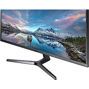 SAMSUNG 2021 34" Class Ultrawide Monitor Flat 3 for Business and Student, 21:9 Wide Screen, 3440 x 1,440 Ultra WQHD, 4ms Response Time, 75Hz Refresh Rate, PBP and PIP w/Ghost Manta Accessories