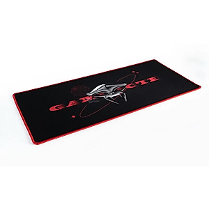 Havit MP848 PC Series Mousepad, 25 cm x 25 cm Size, Black/Red