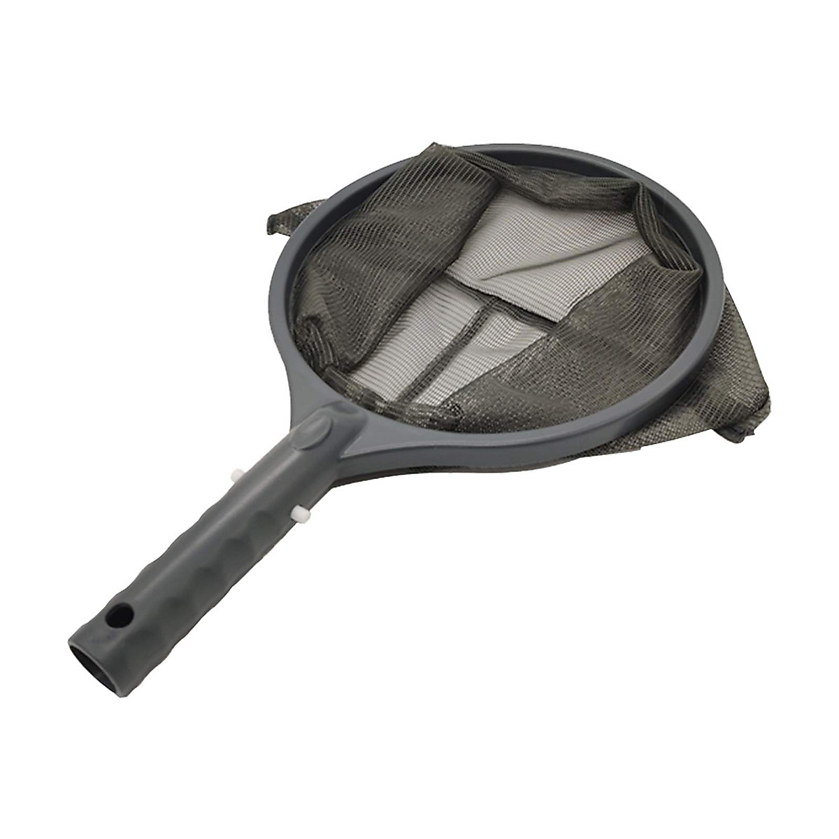 CALIDAKA Pool Skimmer Net Fine Mesh,Swimming Pool Cleaning Tools Leaf Fine Mesh Net Skimmer,Pool Hand Leaf Skimmer Net,Swimming Pool Cleaner Supplies,for Spa, Hot Tub