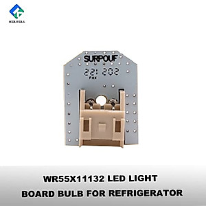 KOLEOLL WR55X11132 Refrigerator Led Light Compatible with GE WR55X25754 WR55X26486 3033142 PS4704284 EAP12172918 AP6261806