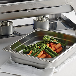 Tramontina Covered Food Pan Stainless Steel 4.5qt, 80205/015DS