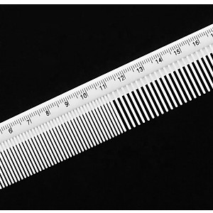 Coiffure Extensions Counting Cutting Comb | Cutting Comb | Hair Comb | Heat Resistant Cutting Comb
