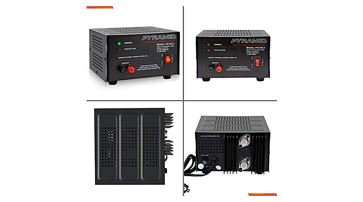 Pyramid 10 Amp Bench Power Supply for Home Labs