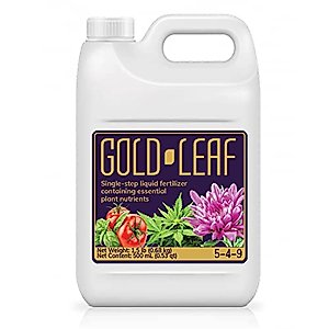 Gold Leaf Liquid Fertilizer (500 mL)