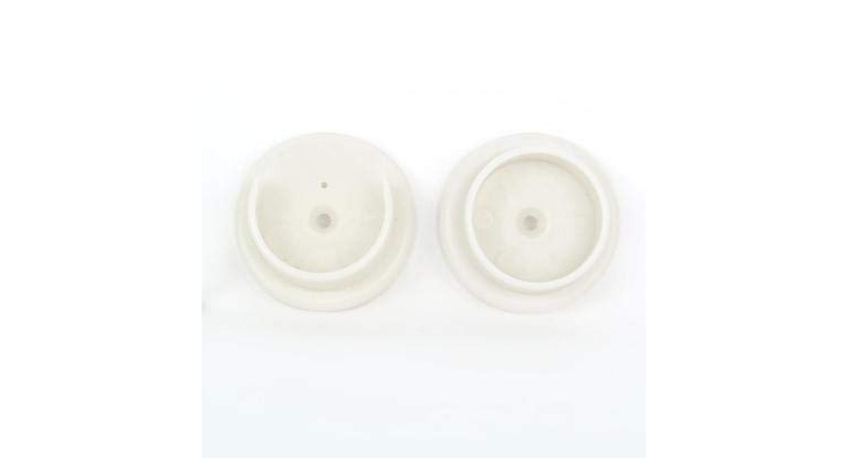 Everbilt White Plastic Pole Sockets - Durable & Reliable