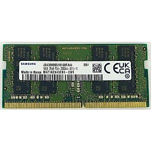 SpotMarket 16GB DDR4 3200MHz PC4 25600 1.2V 2Rx8 260 Pin SODIMM Laptop RAM Memory Module M471A2K43EB1 CWE