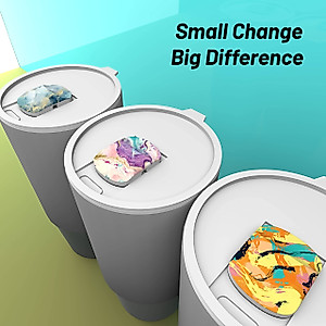 For yeti magnetic slider replacement, for yeti magnetic slider replacement, yeti replacement magslider replacement set of 3, Apply to yeti magnet slider lids 10 oz, 16 oz, 20 oz, 26 oz, 30 oz