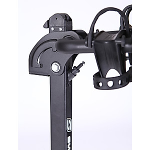 Swagman Titan 2 Folding Hitch Bike Rack , Black, Medium