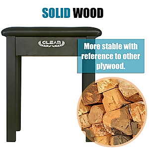 GLEAM Keyboard Bench - Padded Hardwood Piano Bench for Children or Single use with Storage Compartment