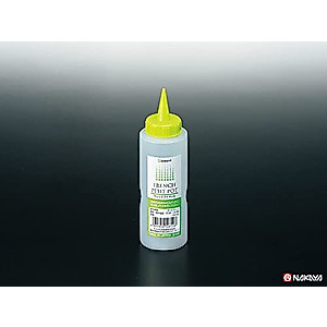 JapanBargain 3271x4, Set of 4 Squeeze Bottles Japanese Squirt Condiment Bottles Ketchup Bottles 11 ounce, Made in Japan, Lime Cap