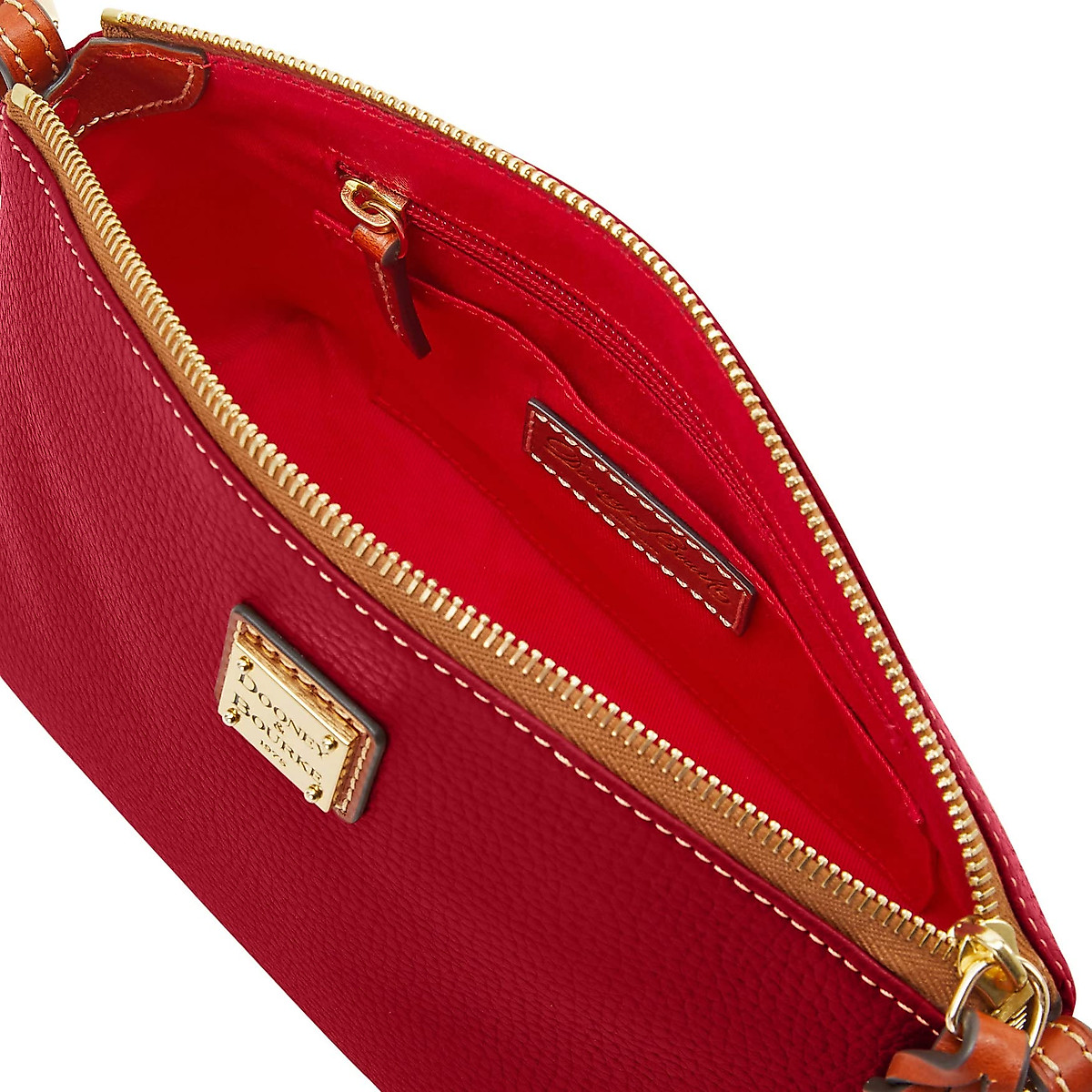Dooney & Bourke Handbag, Pebble Grain Suki Crossbody - Wine
