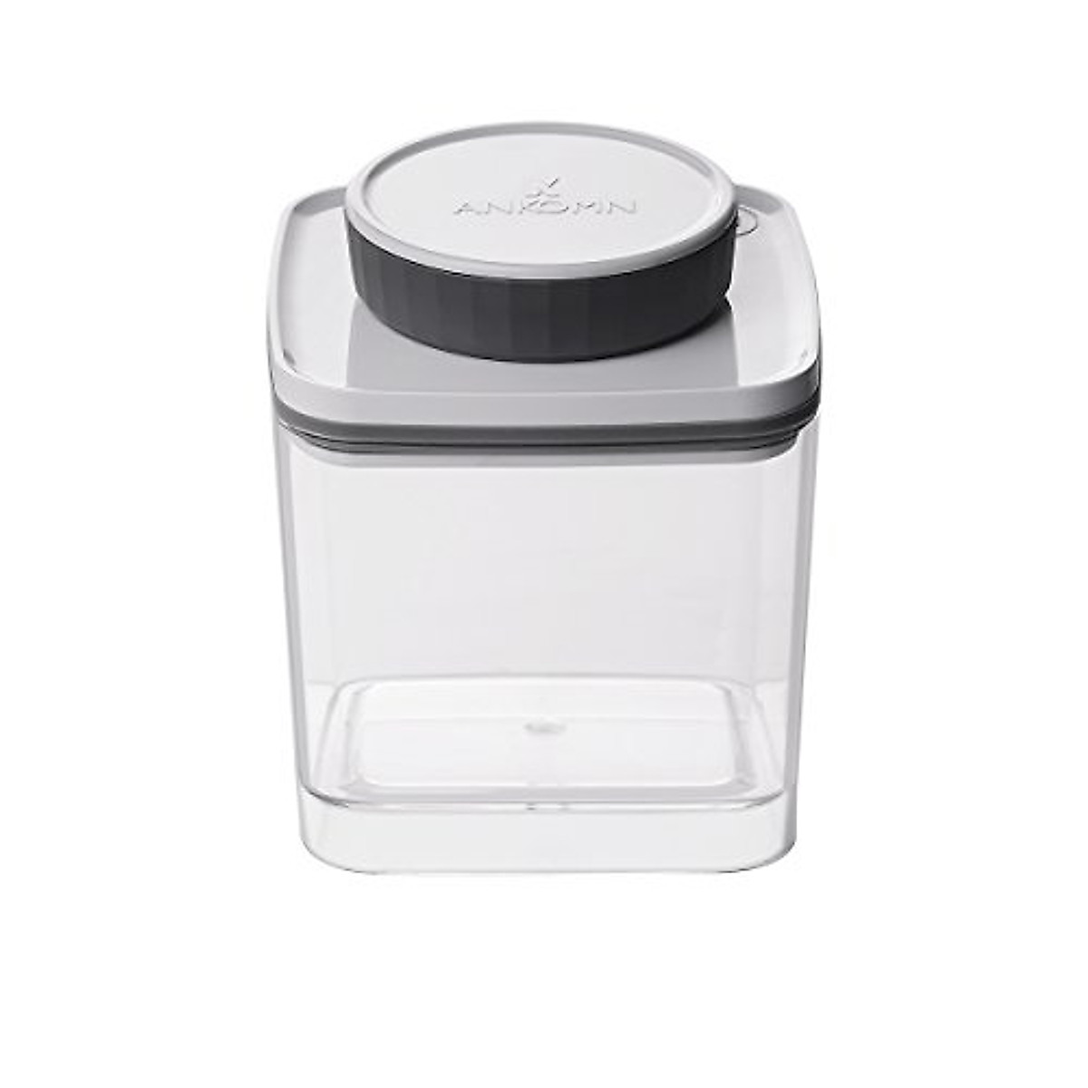 Ankomn Turn-N-Seal vacuum/airtight moisture prevent storage container perfect for Coffee Teas Rice Nuts Medicine (0.6quart)