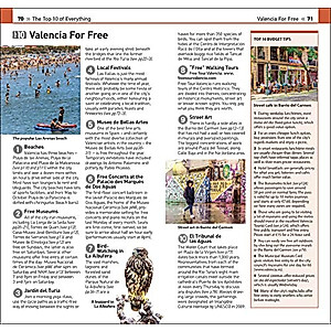 DK Eyewitness Top 10 Valencia (Pocket Travel Guide)