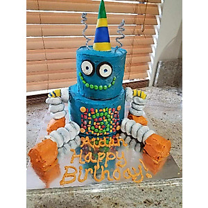 TamBee 7 Inch Lazy Susan Plastic Rotating Turntable with Steel Ball Bearings Swivel